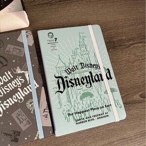 Disney | Office | Walt Disneys Eras Disneyland Journal Set Disney0 ...